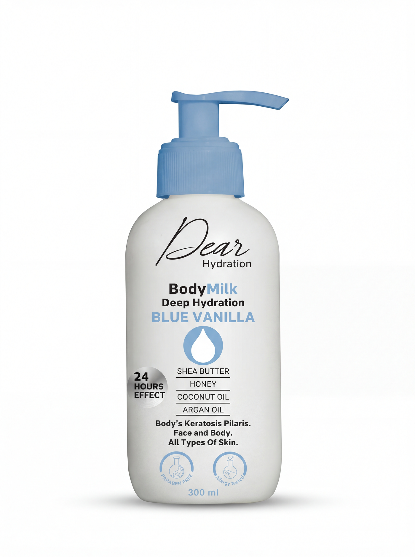 DEAR HYDRATION Body Milk 300 ML – my-dearskin