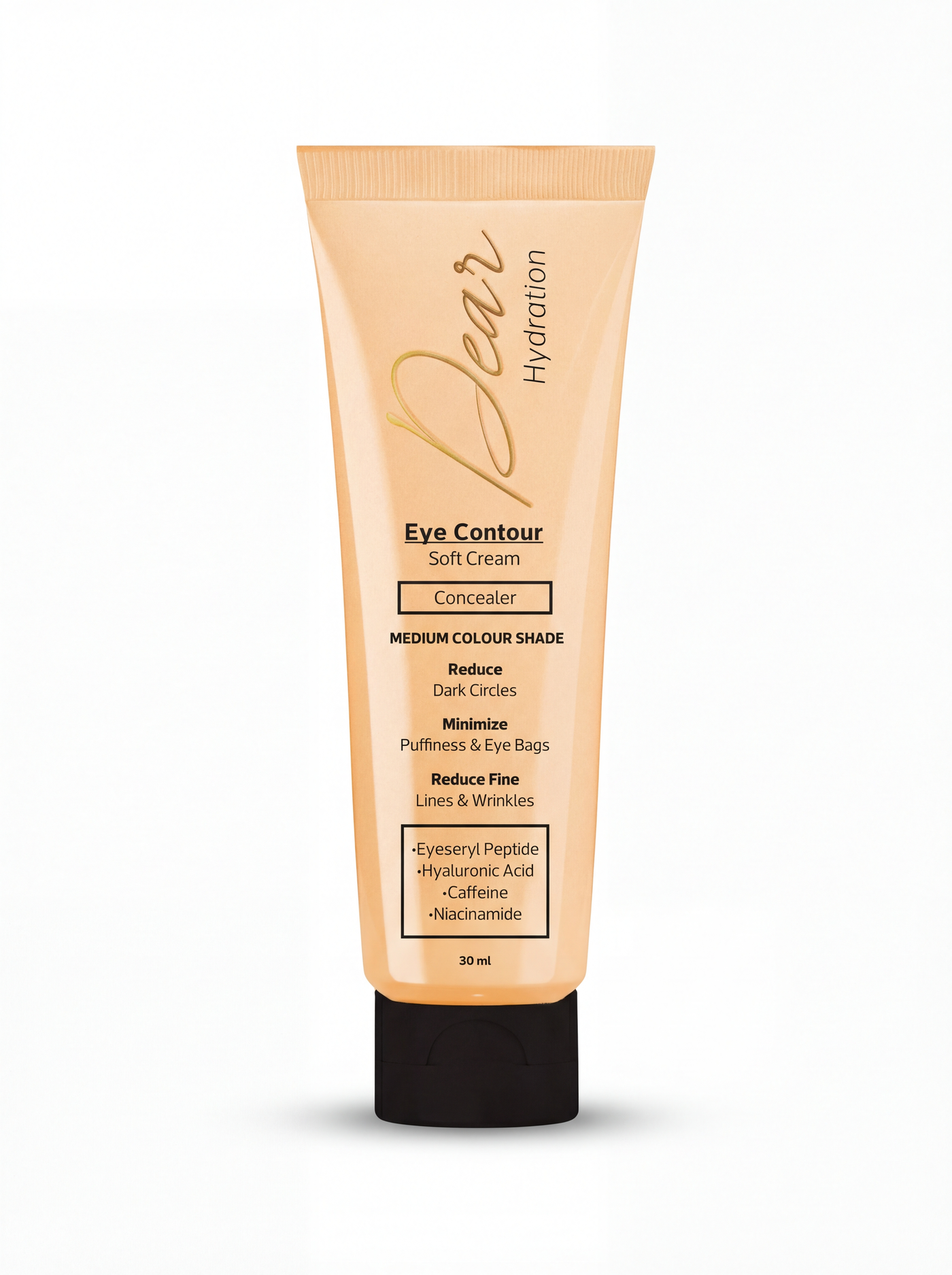 Dear Eye-Contour medium shade soft cream concealer 30 ML – my-dearskin