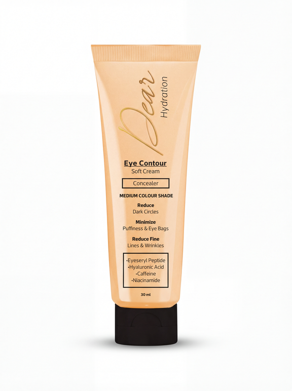 Dear Eye-Contour medium shade soft cream concealer 30 ML – my-dearskin