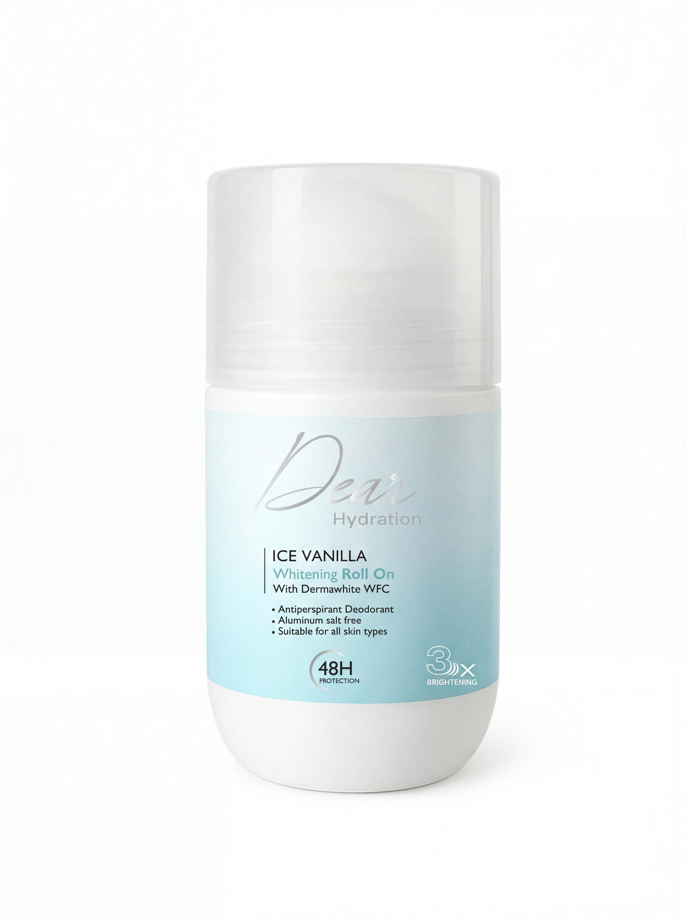 Dear Hydration Whitening Roll-On - Ice Vanilla (60ml) – my-dearskin